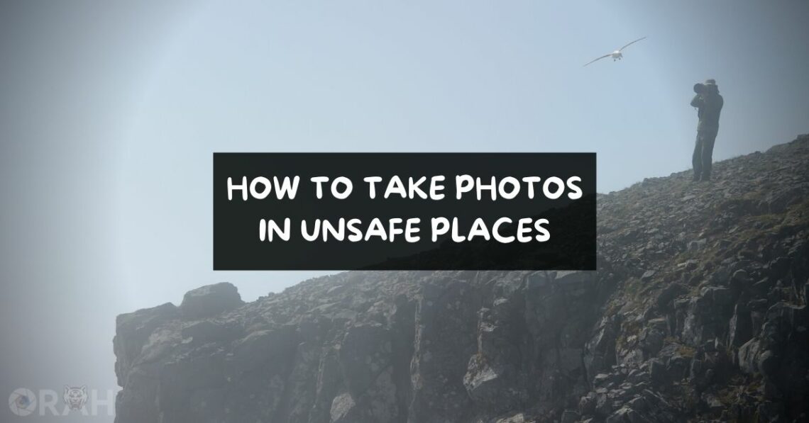 Workplace Safety for Photography: Tips for Risky Shots