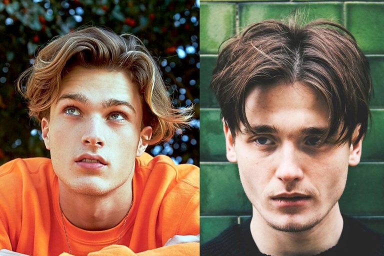 Middle Part Haircut: Best Styles for Men & Women