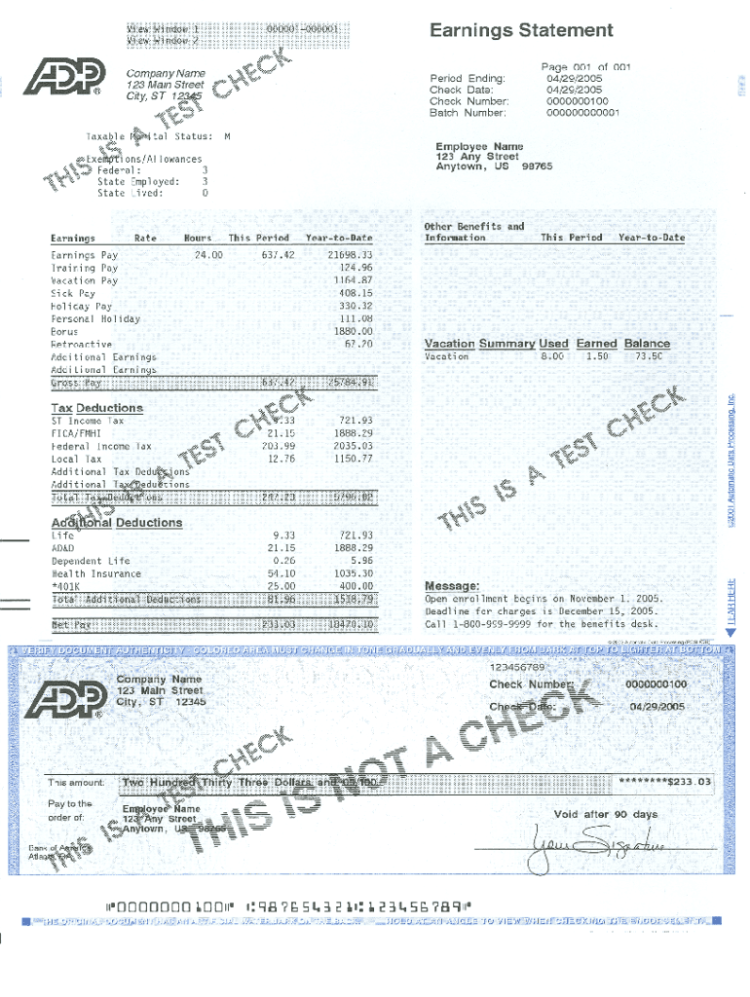 ADP Paycheck Calculator: Maximize Your Earnings Instantly!