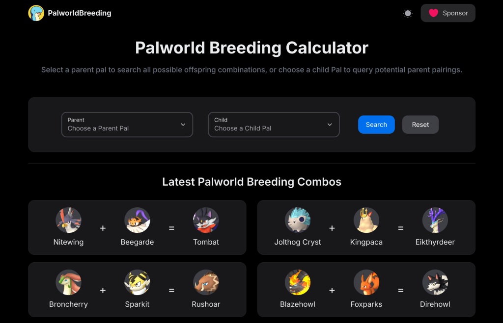 Pal World Breeding Calculator: Create the Ultimate Pals!